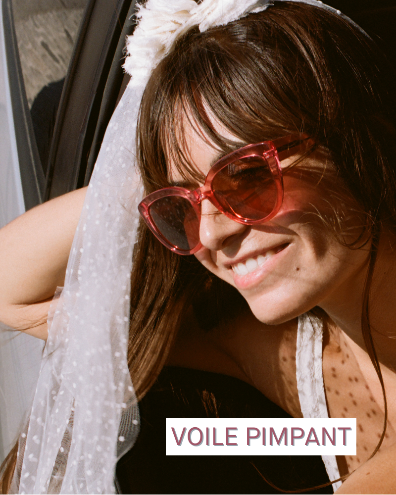 Ganza, la marque qui désacralise le voile de mariée.