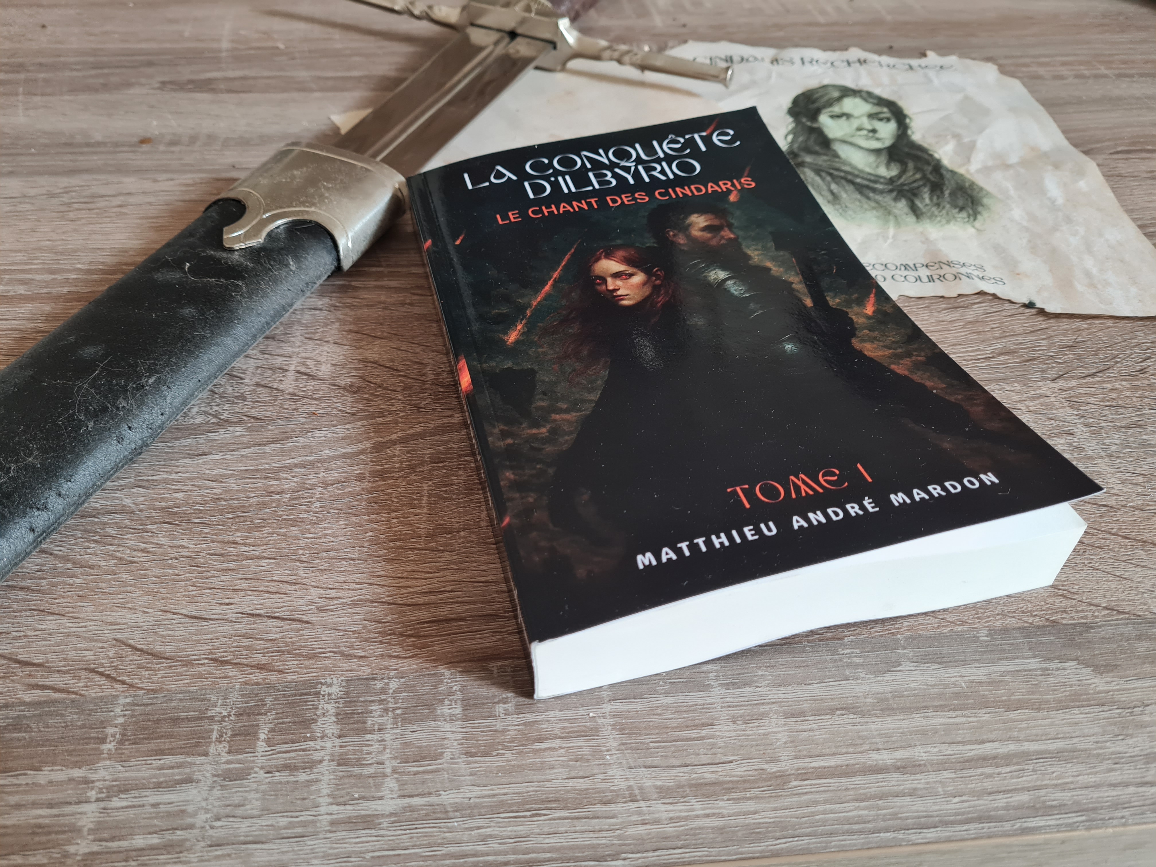 La Conquête d'Ilbyrio - Tome 1 - Le Chant des Cindaris