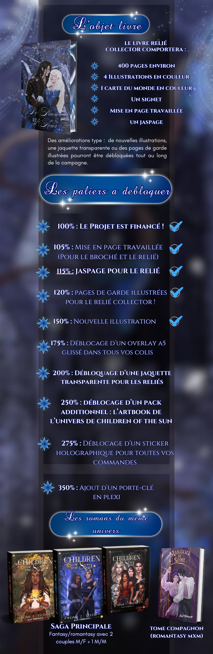 De Nacre et d'Acier, la romantasy