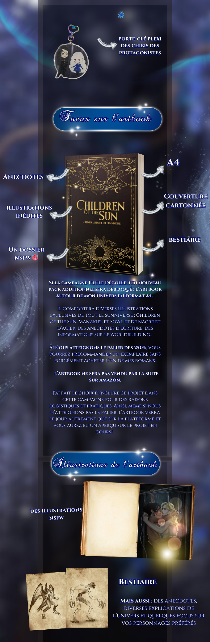 De Nacre et d'Acier, la romantasy