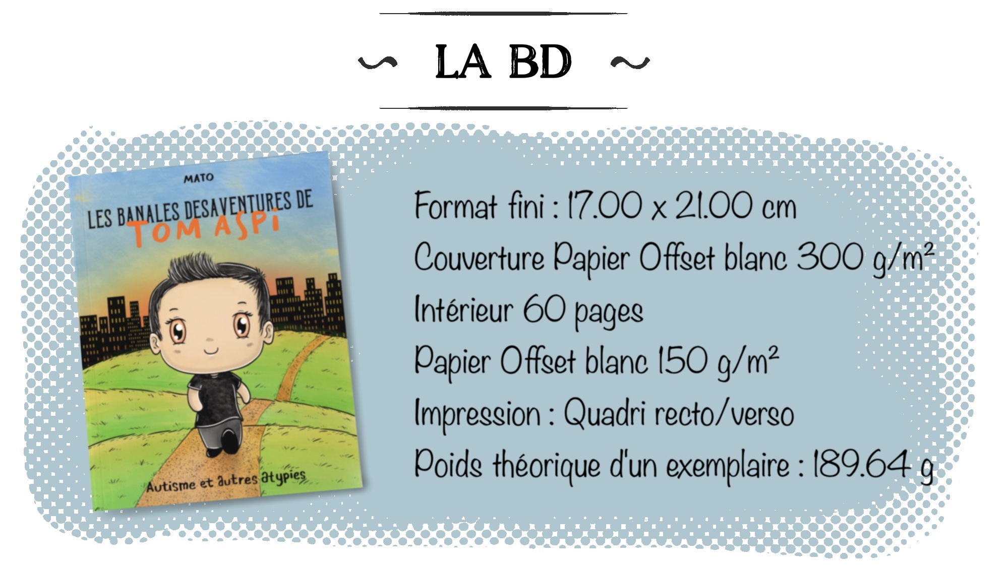 Les Banales Désaventures de Tom Aspi - Ulule