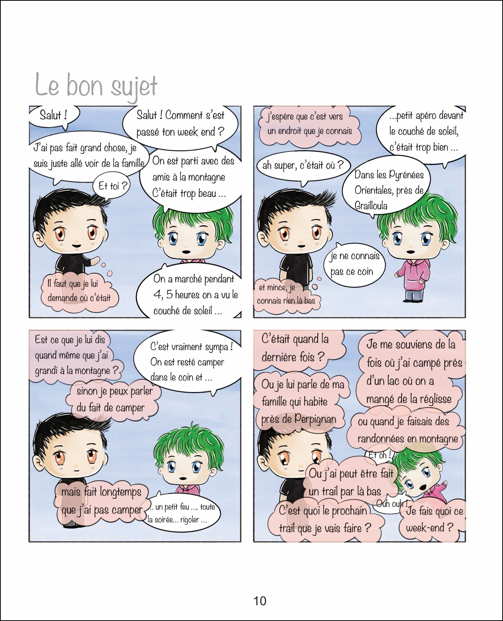 Les Banales Désaventures de Tom Aspi - Ulule