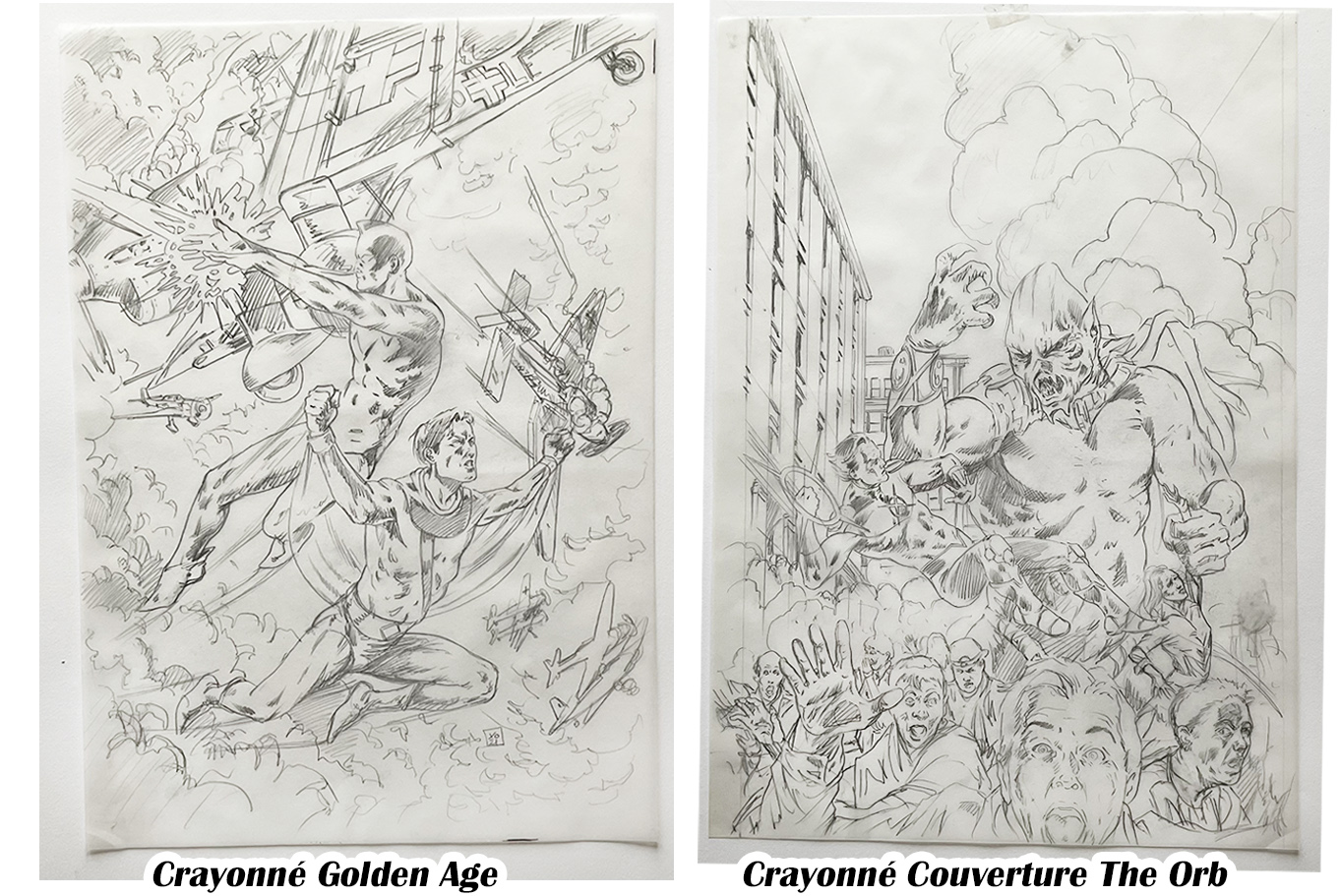 ASYNKRONE comics par Xavier Duvet