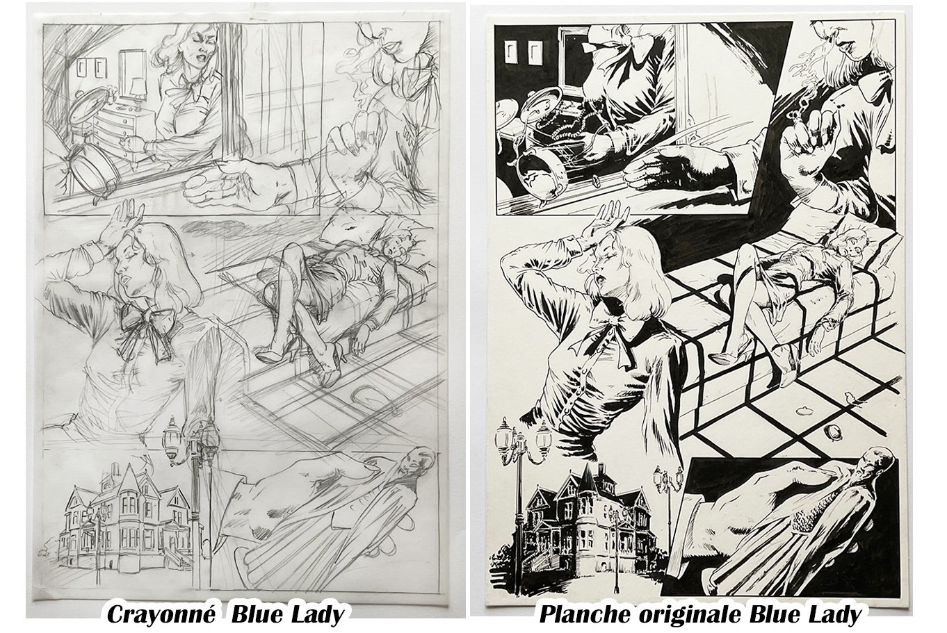 ASYNKRONE comics par Xavier Duvet