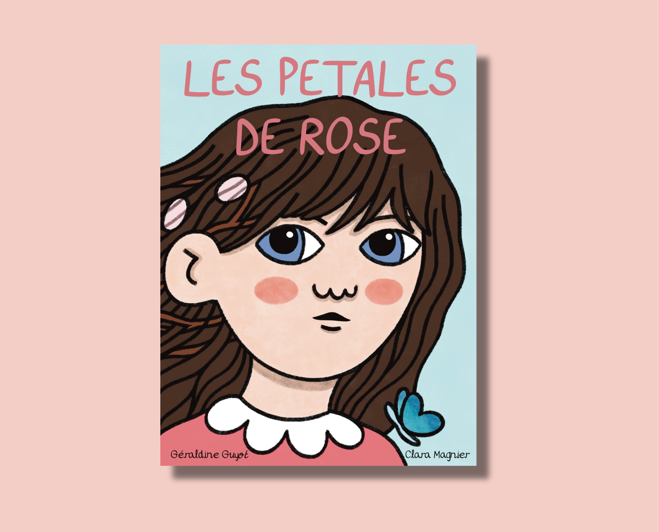 Livre jeunesse « Les pétales de Rose » 6-8 ans