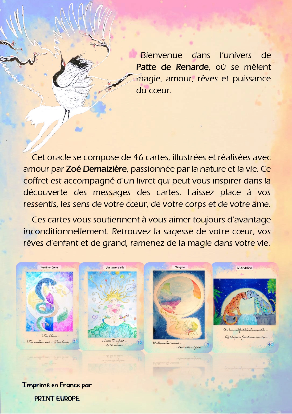 Oracle Patte de Renarde - Ulule