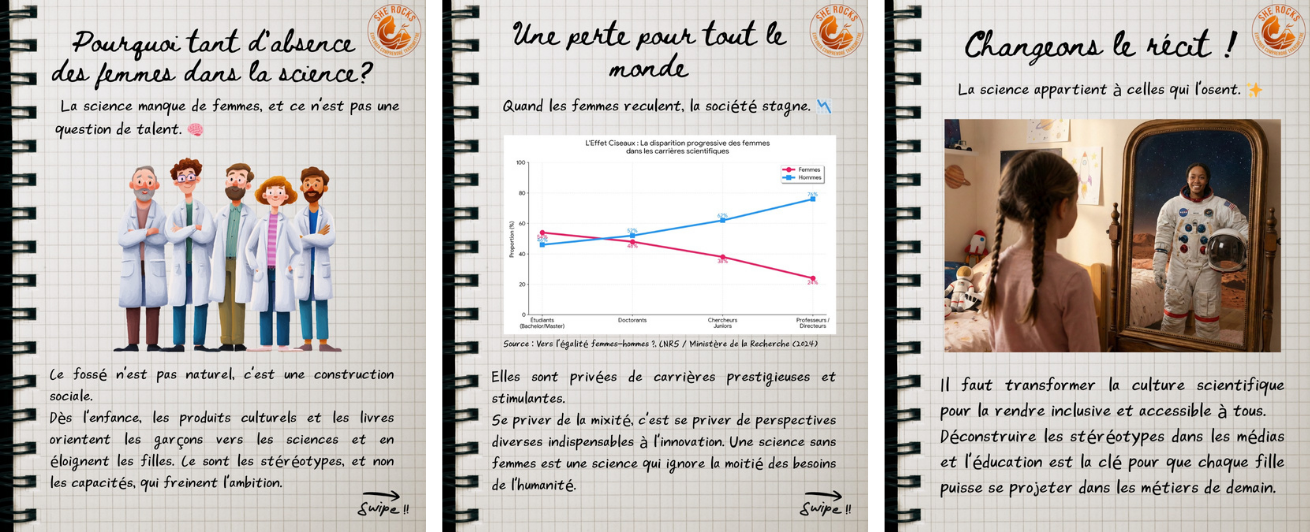 She Rocks - Explorer Comprendre Transmettre - Ulule