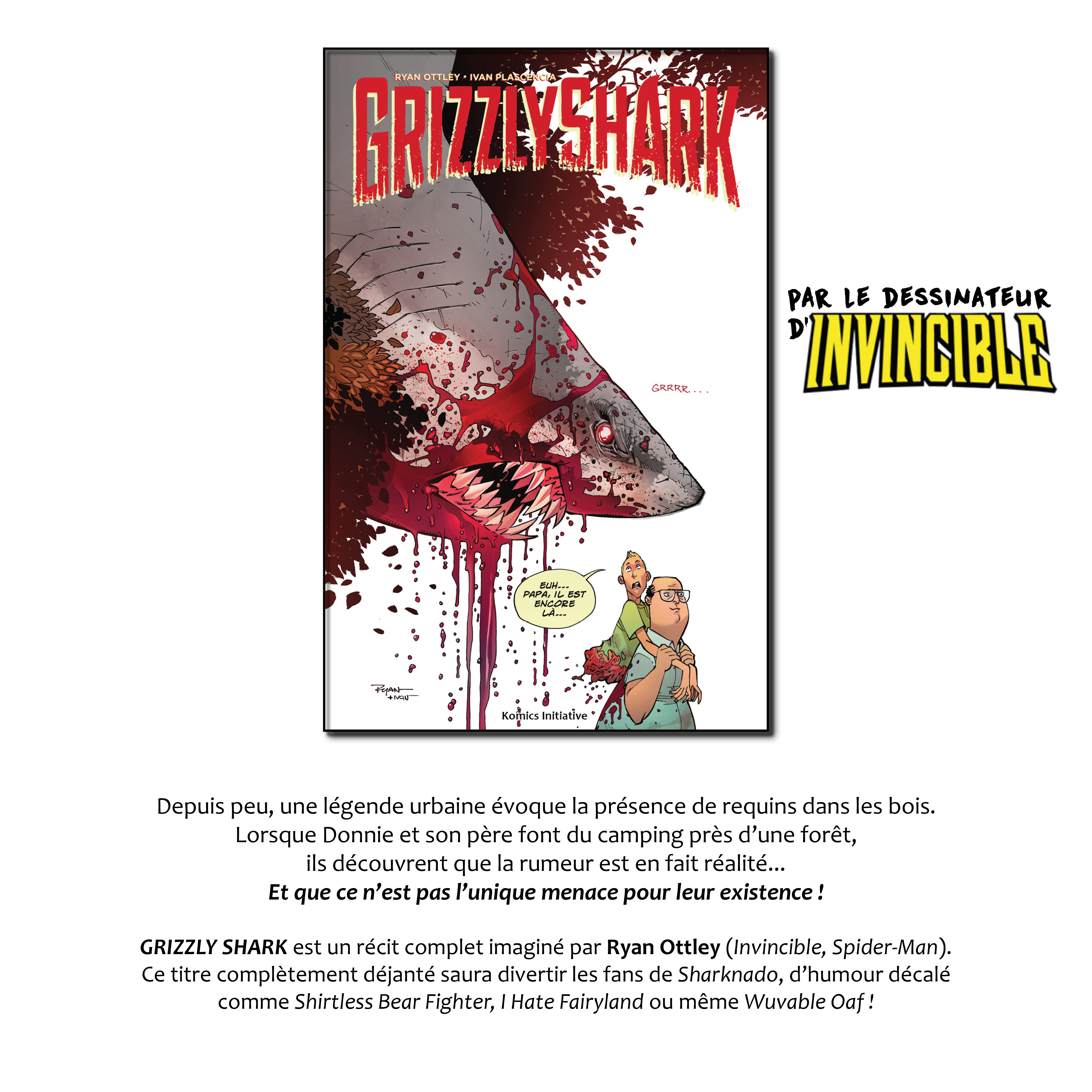 Double Feature # 3 : The Kill Lock 2 + Grizzly Shark - Ulule