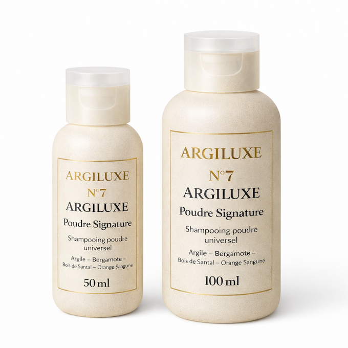 Argiluxe N°7 – Le shampooing en poudre 100% naturel - Ulule