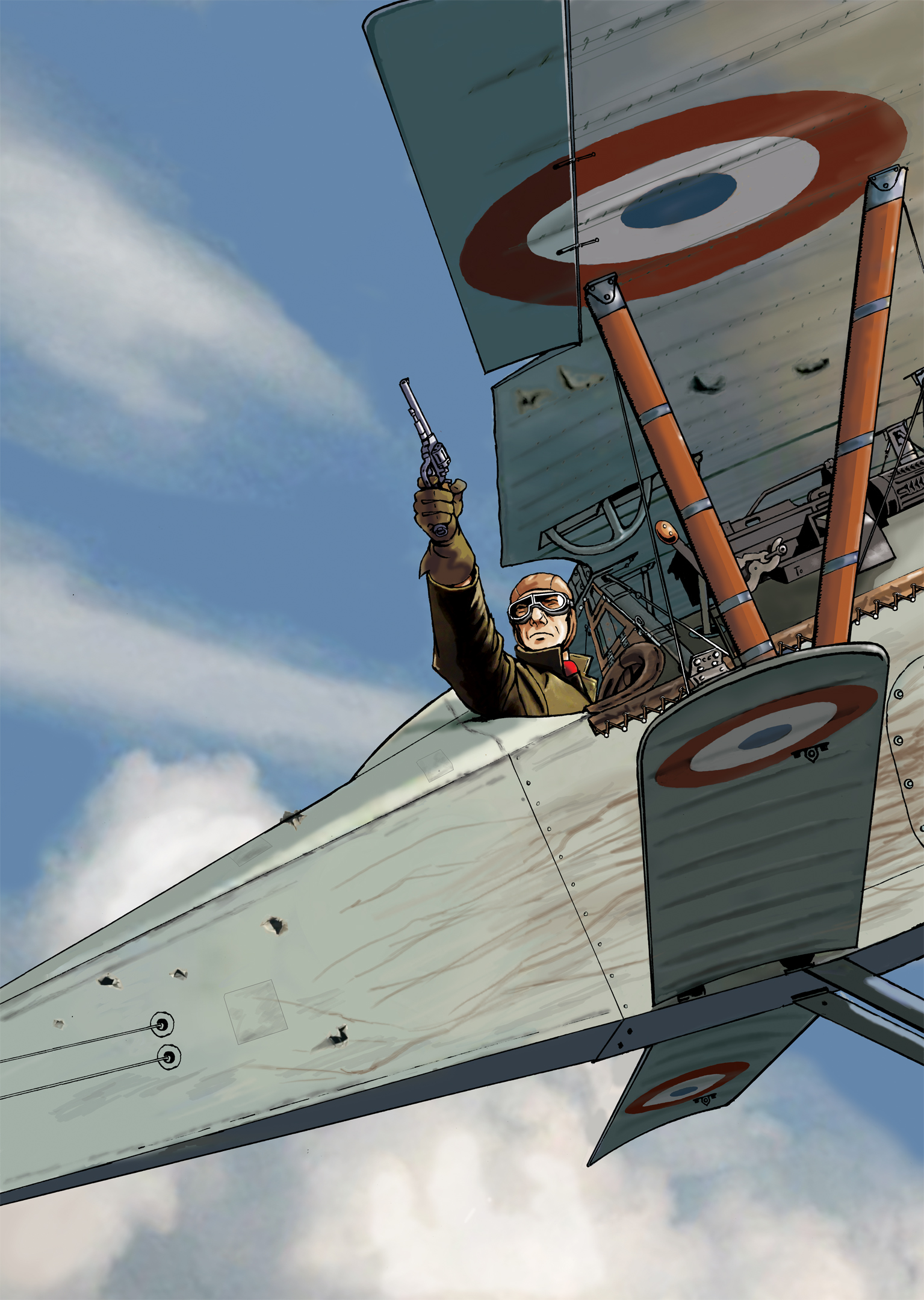 TIRAGE de TETE BD des AVENTURES de PAUL DARNIER - Ulule