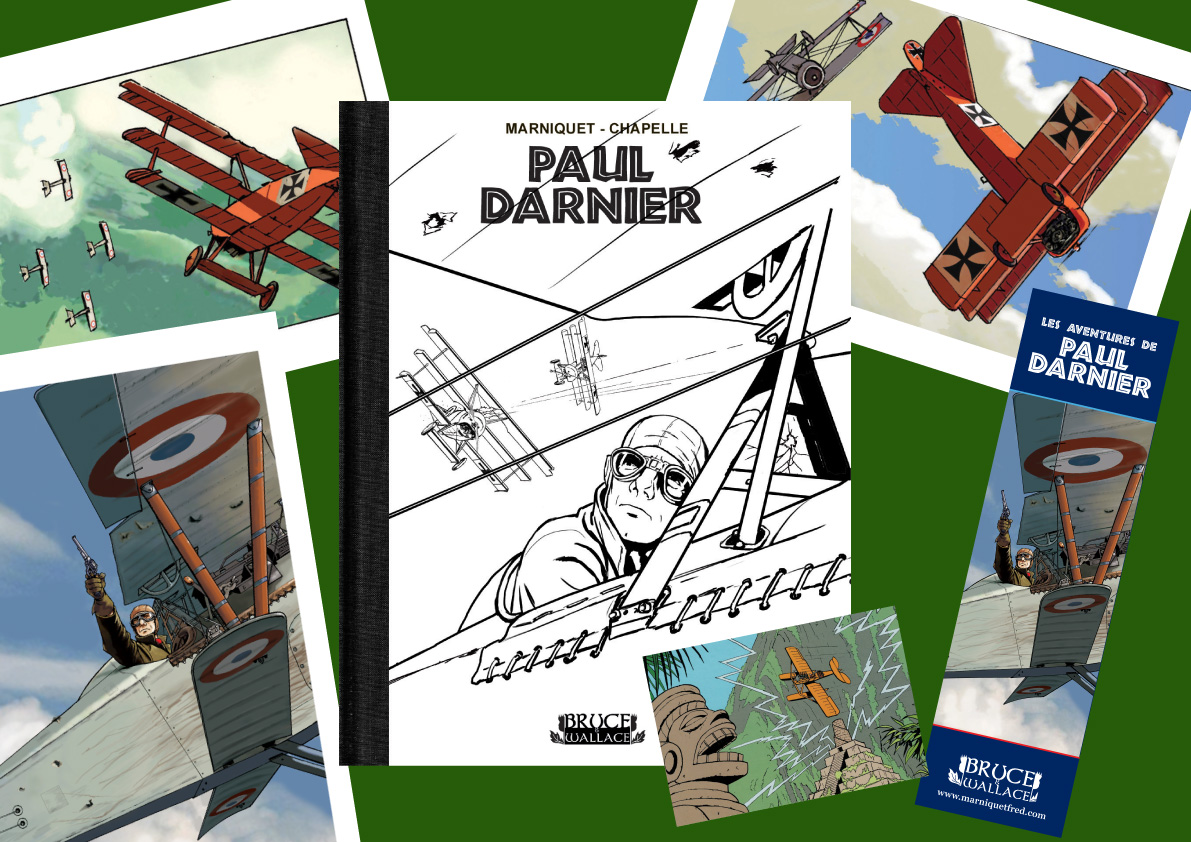 TIRAGE de TETE BD des AVENTURES de PAUL DARNIER - Ulule