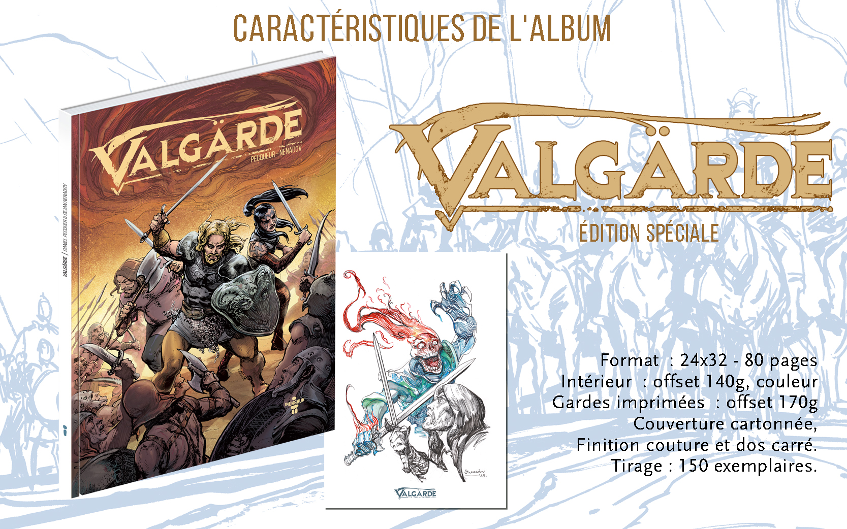 Valgärde - Édition couleur - Ulule