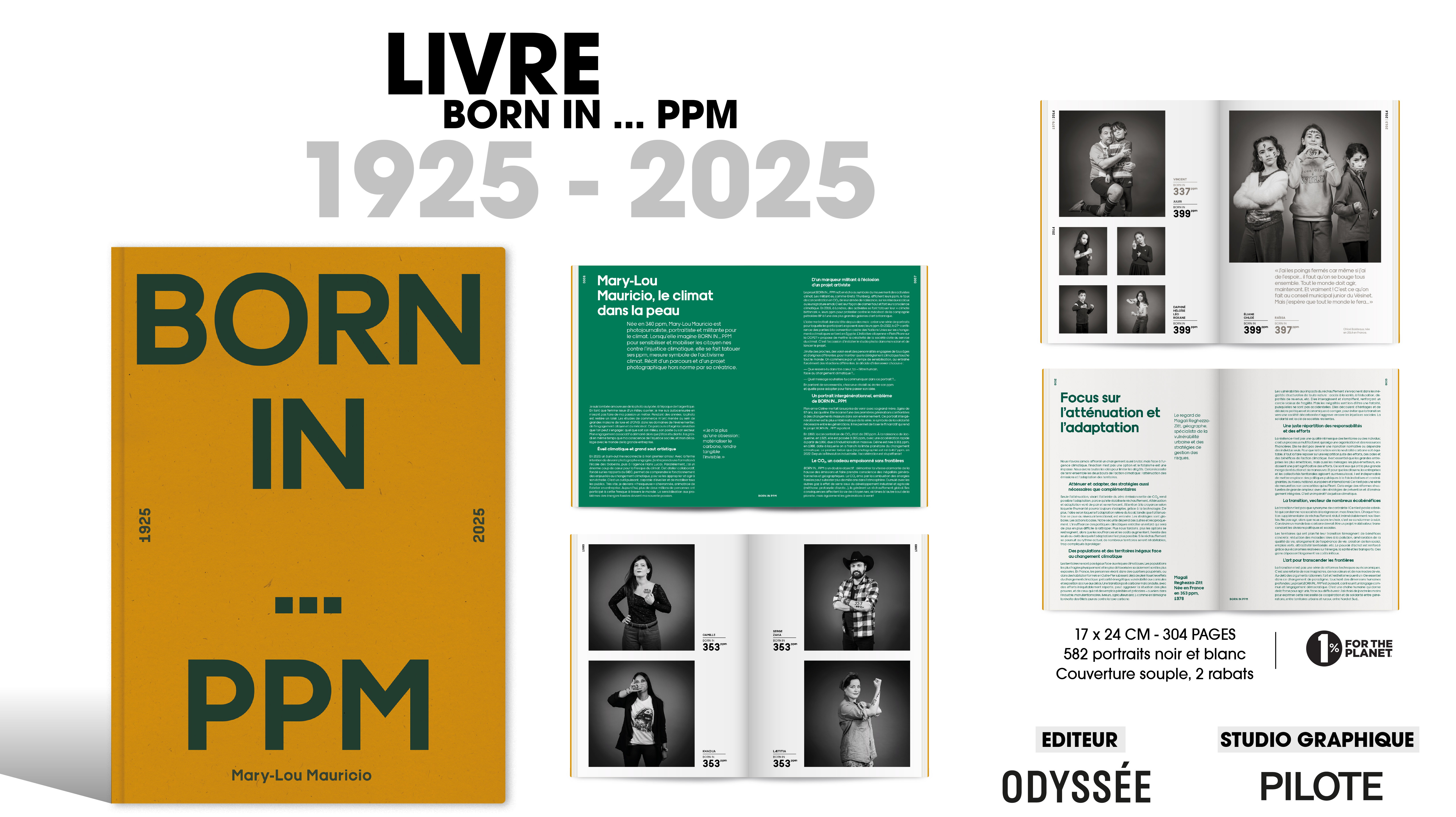BORN IN … PPM, le livre - Ulule