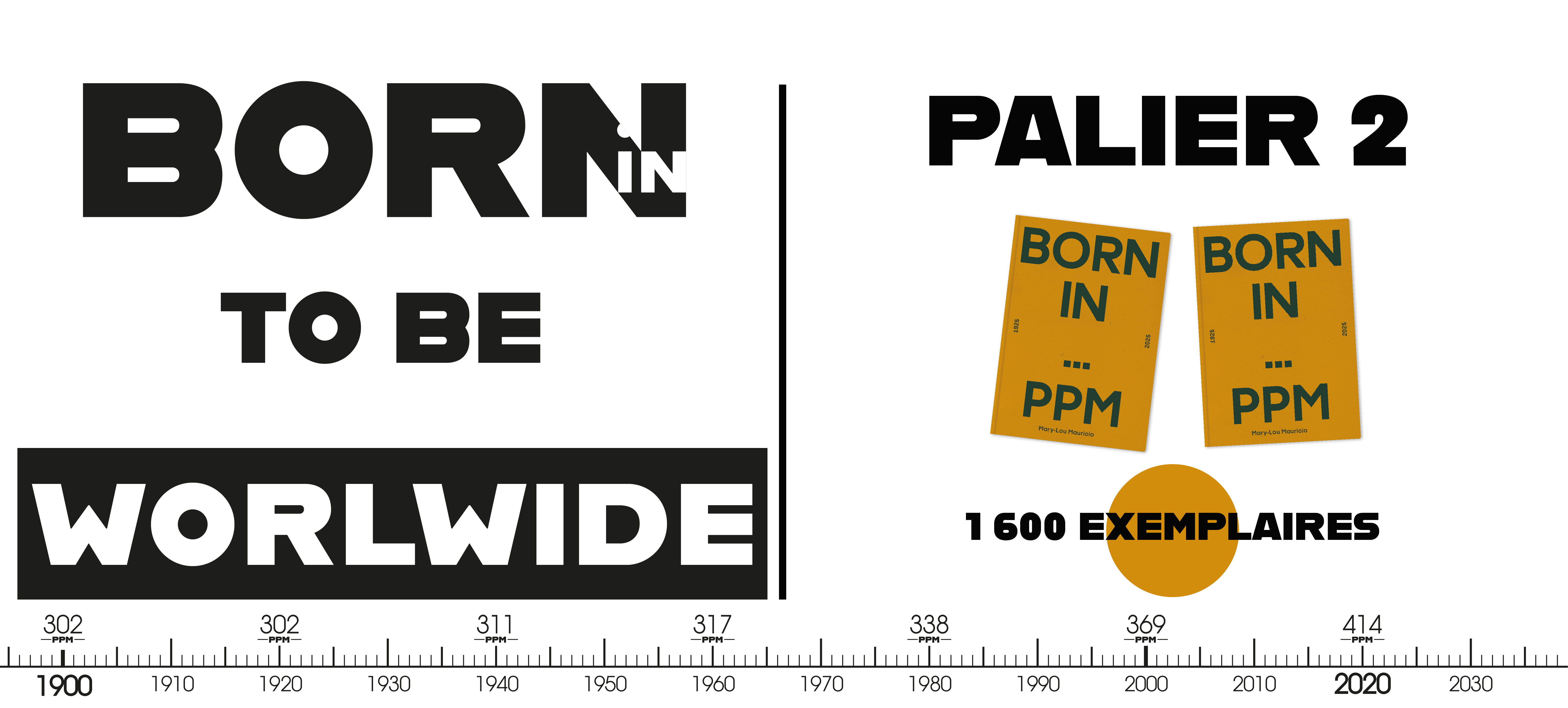 BORN IN … PPM, le livre - Ulule