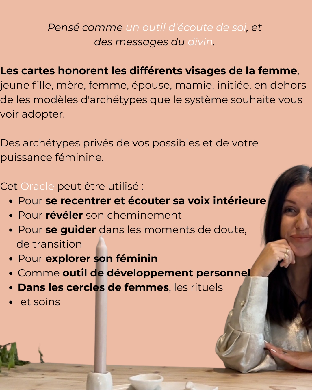 L'Oracle LA FEMME