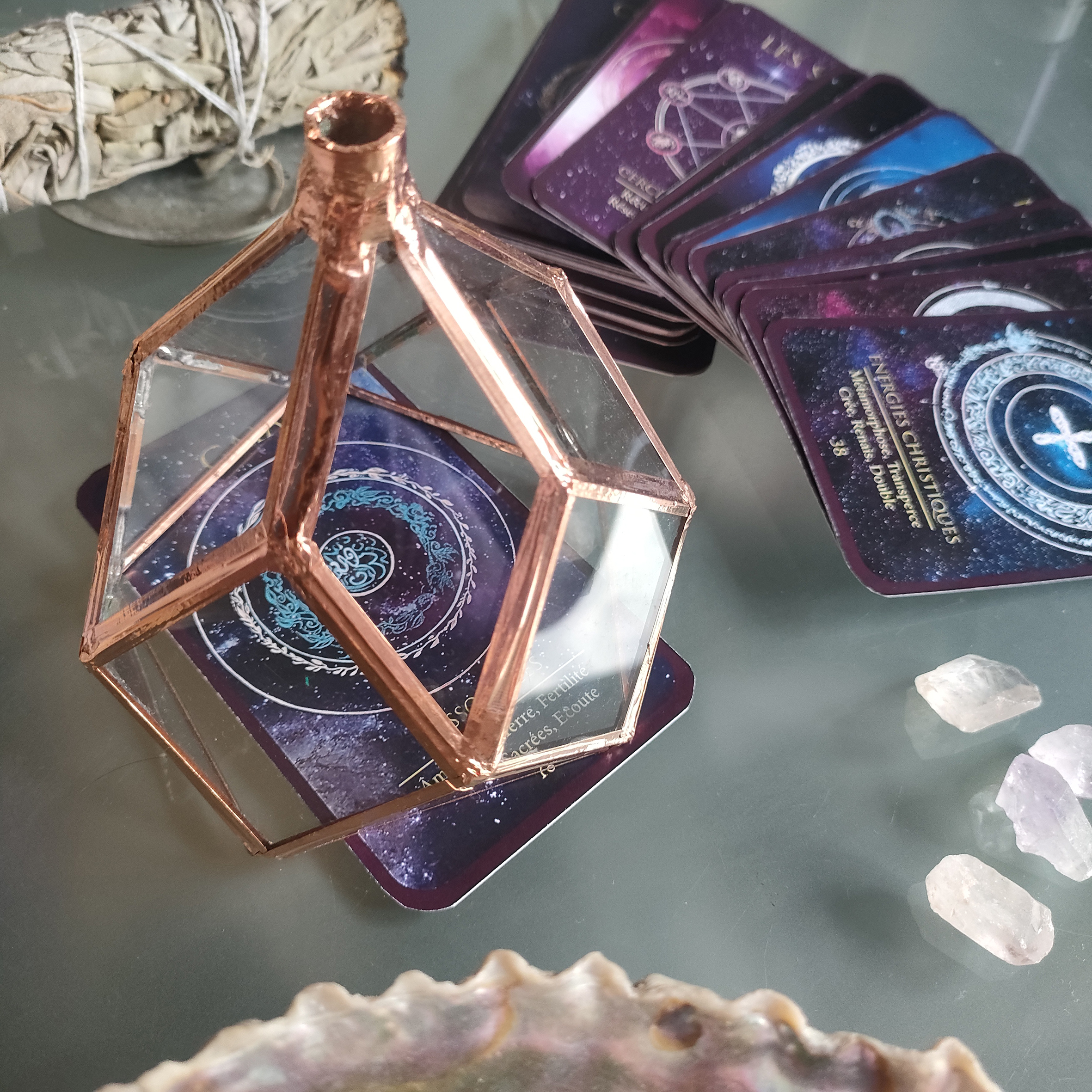 Oracle des Fréquences Divines - Ulule