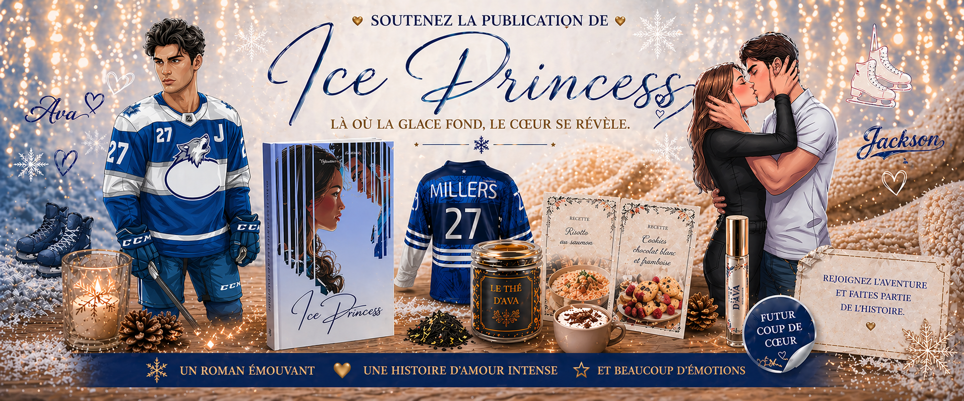 Ice Princess - pré ventes - Ulule
