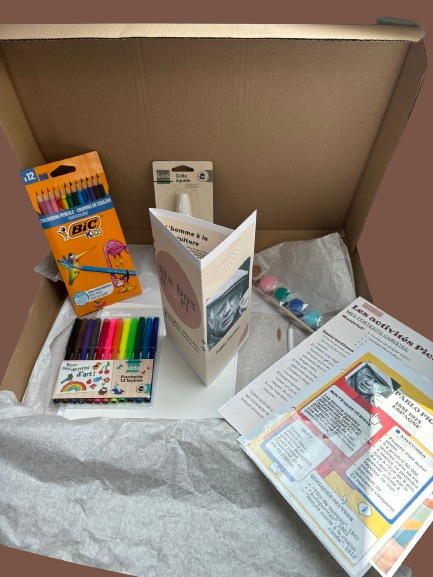 Box d'arts plastiques livrées clef en main 7-14 ans