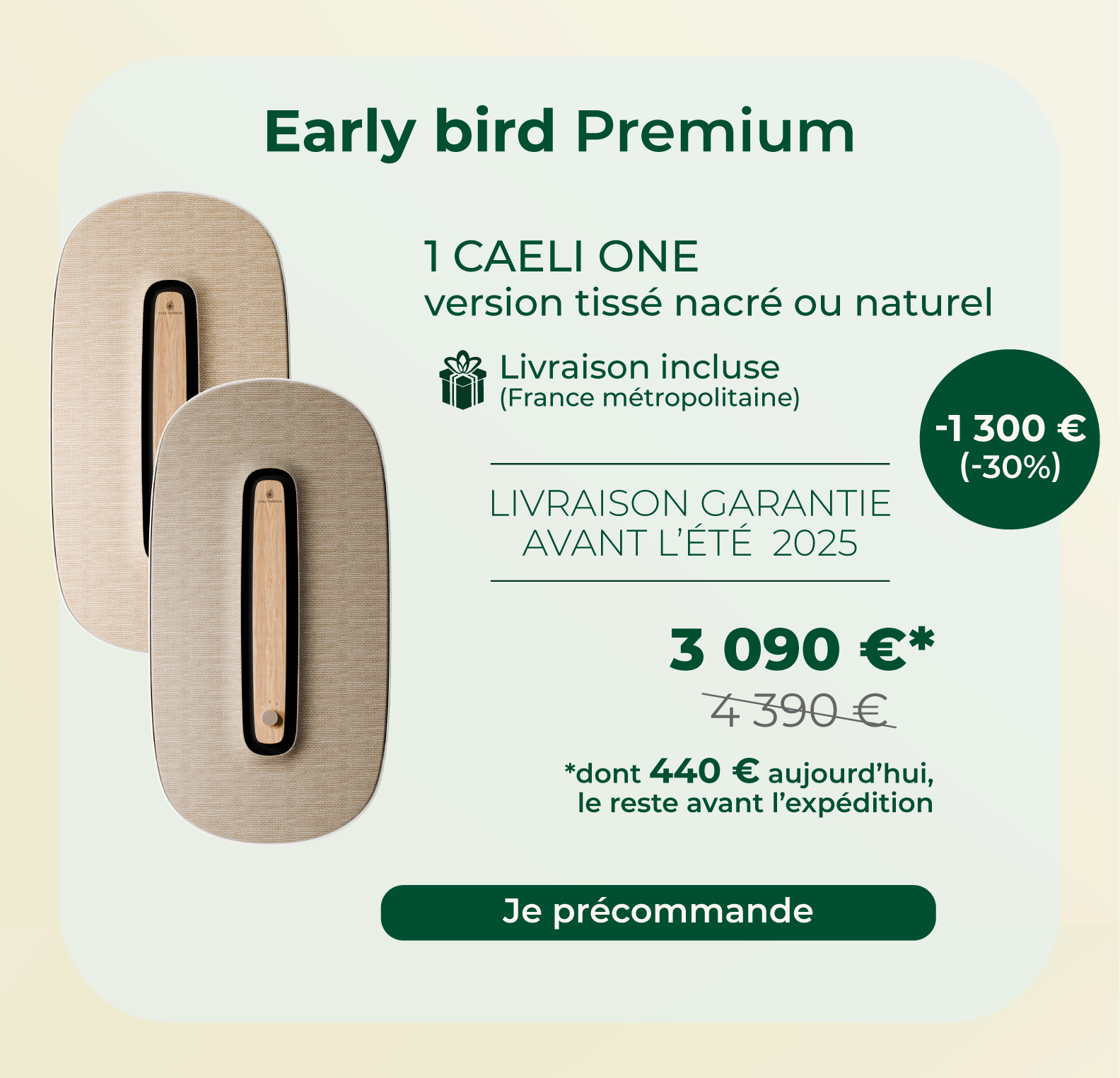 CAELI ONE : Dites stop à la clim'