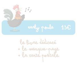 La poule aux œufs poilus