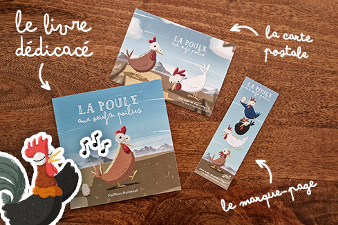 La poule aux œufs poilus - Ulule