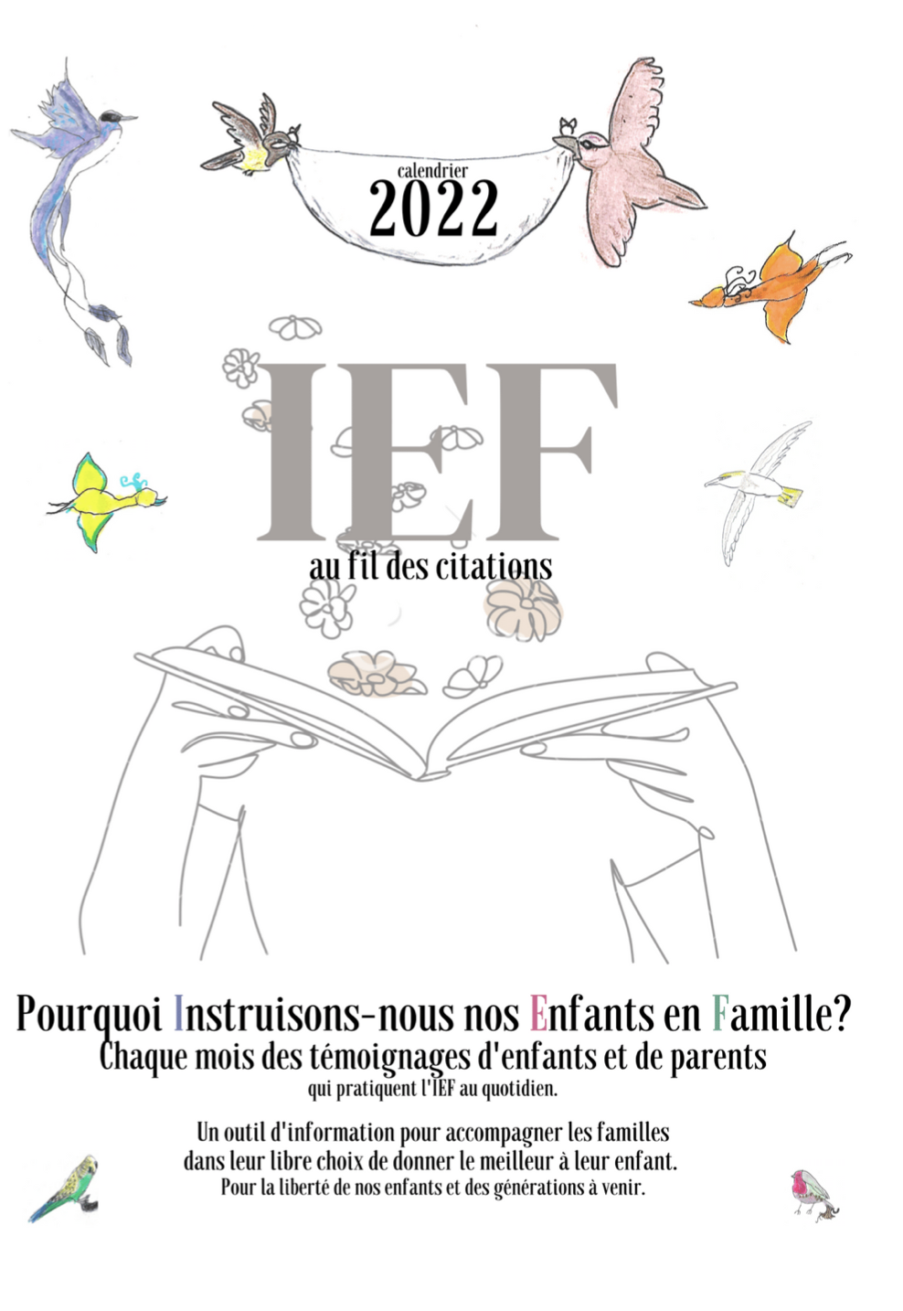 Calendrier IEF 2023 - Ulule