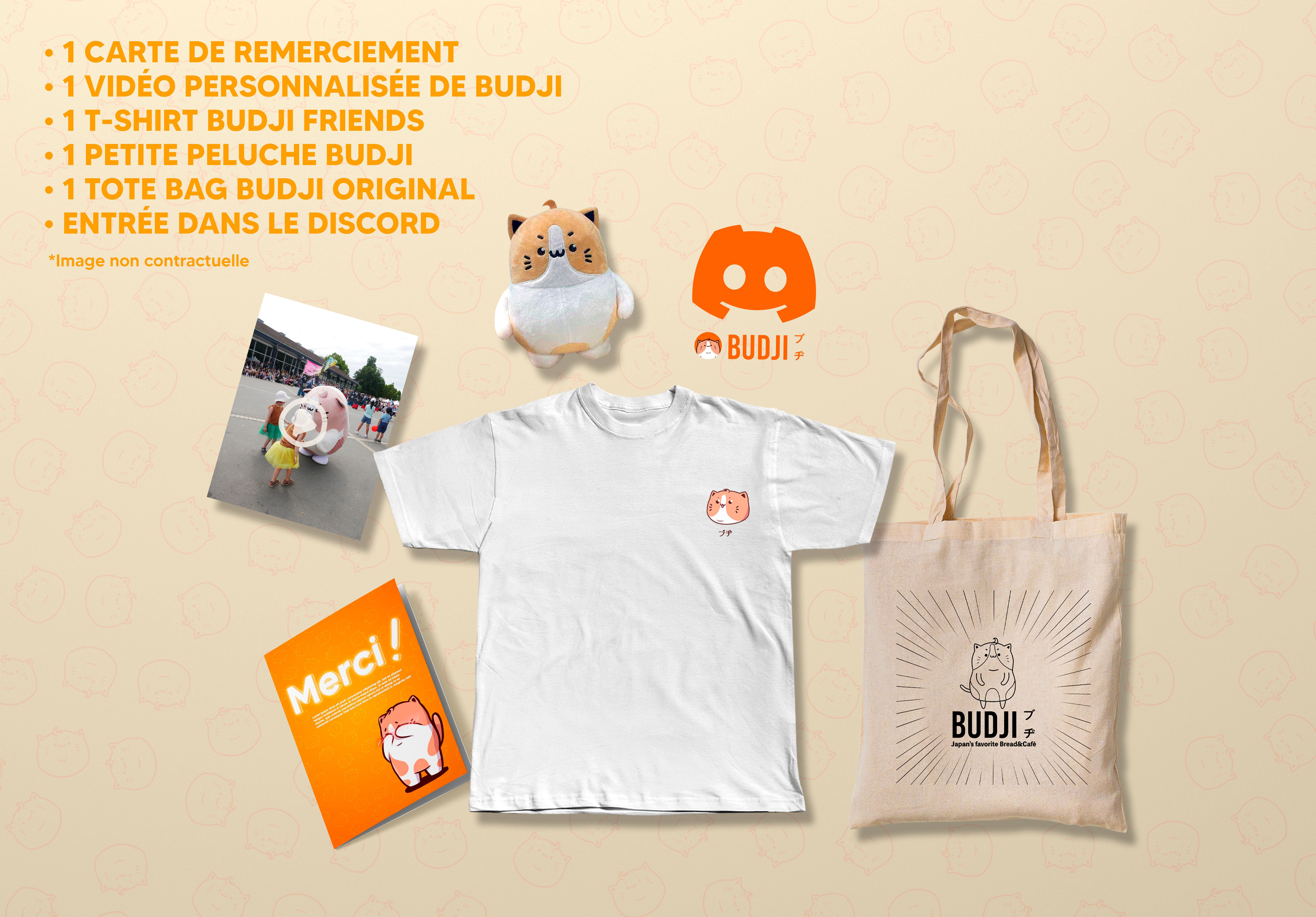 BUDJI se lance dans le surgelé