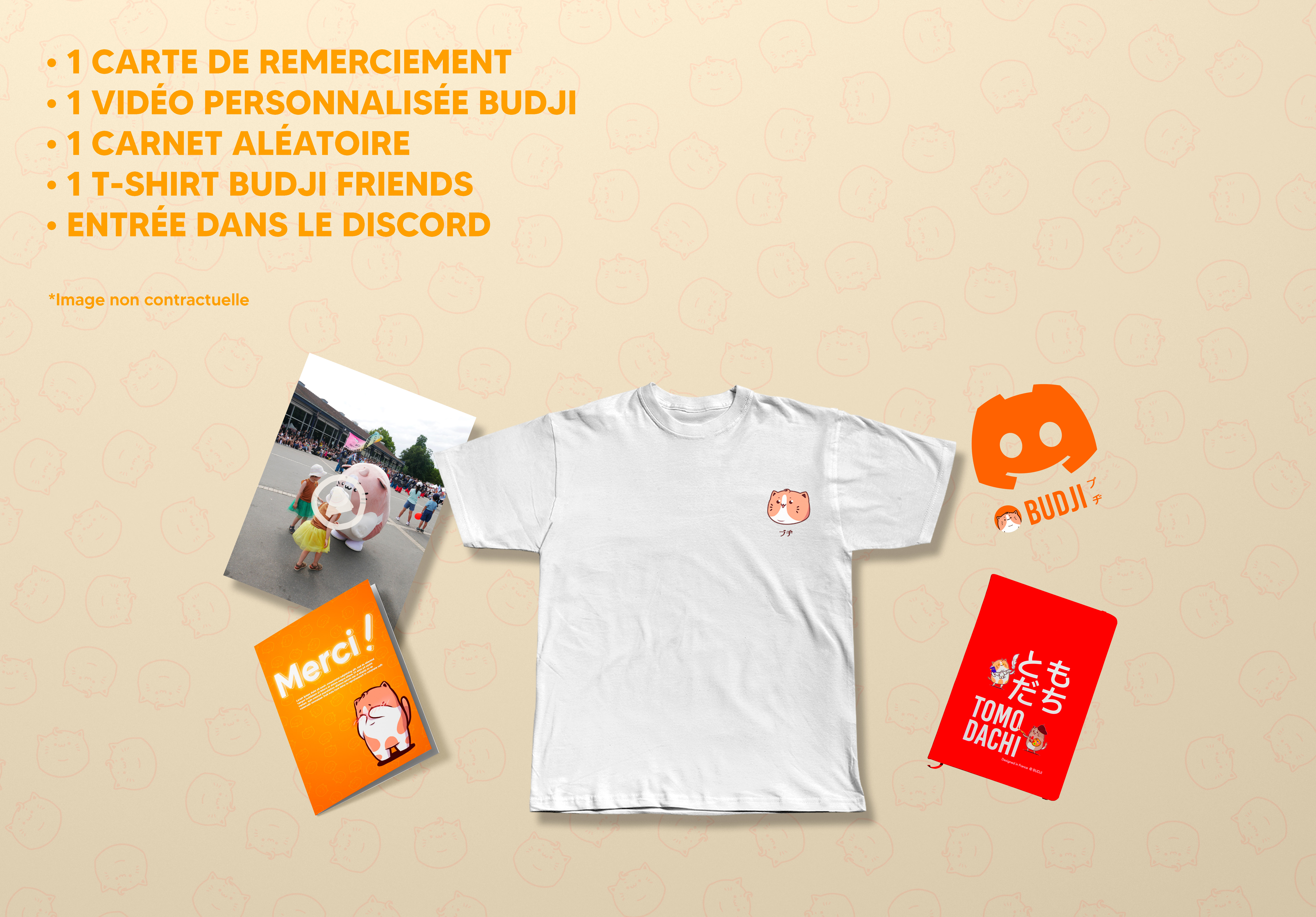 BUDJI se lance dans le surgelé