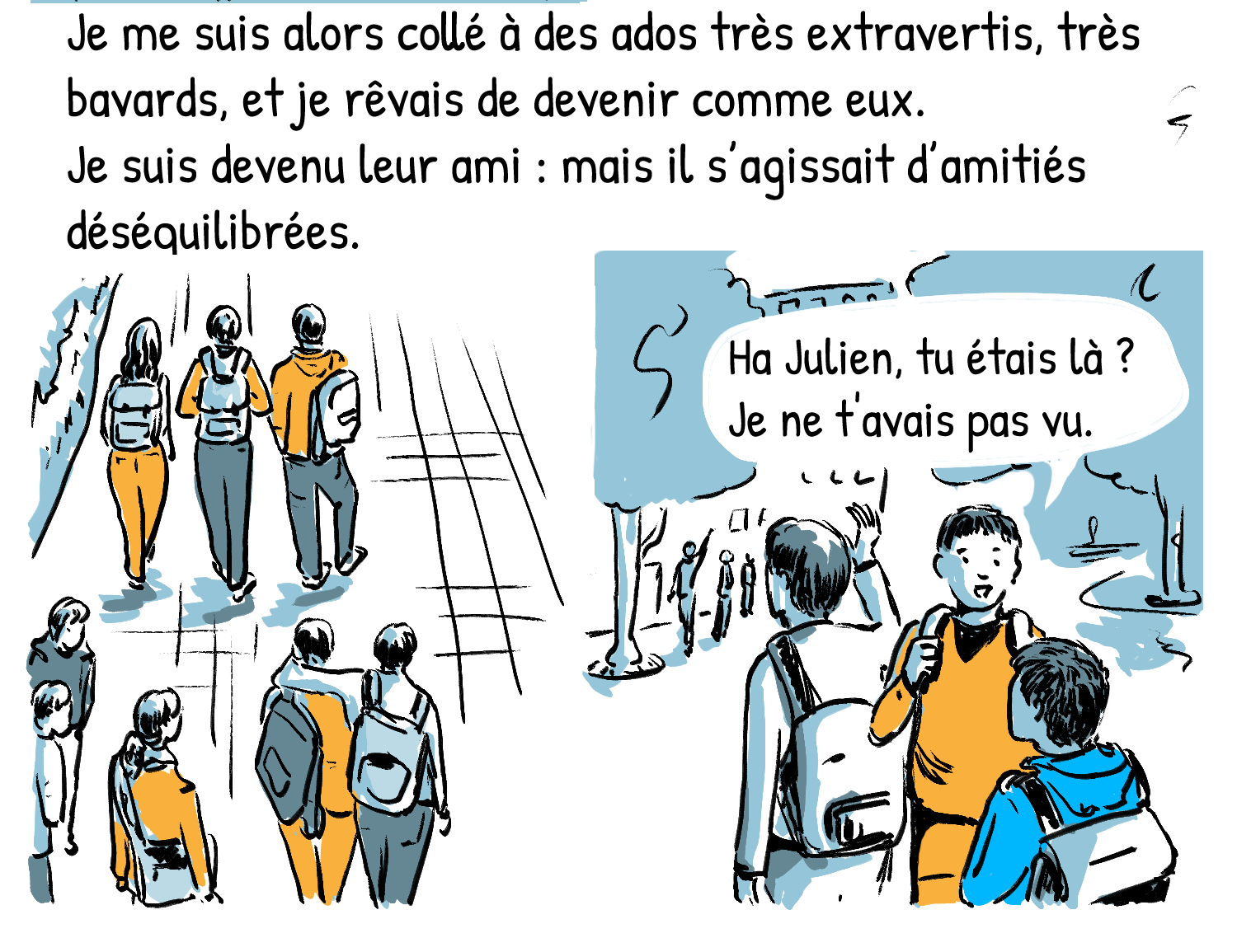 Le guide illustré de l'introverti épanoui - Ulule