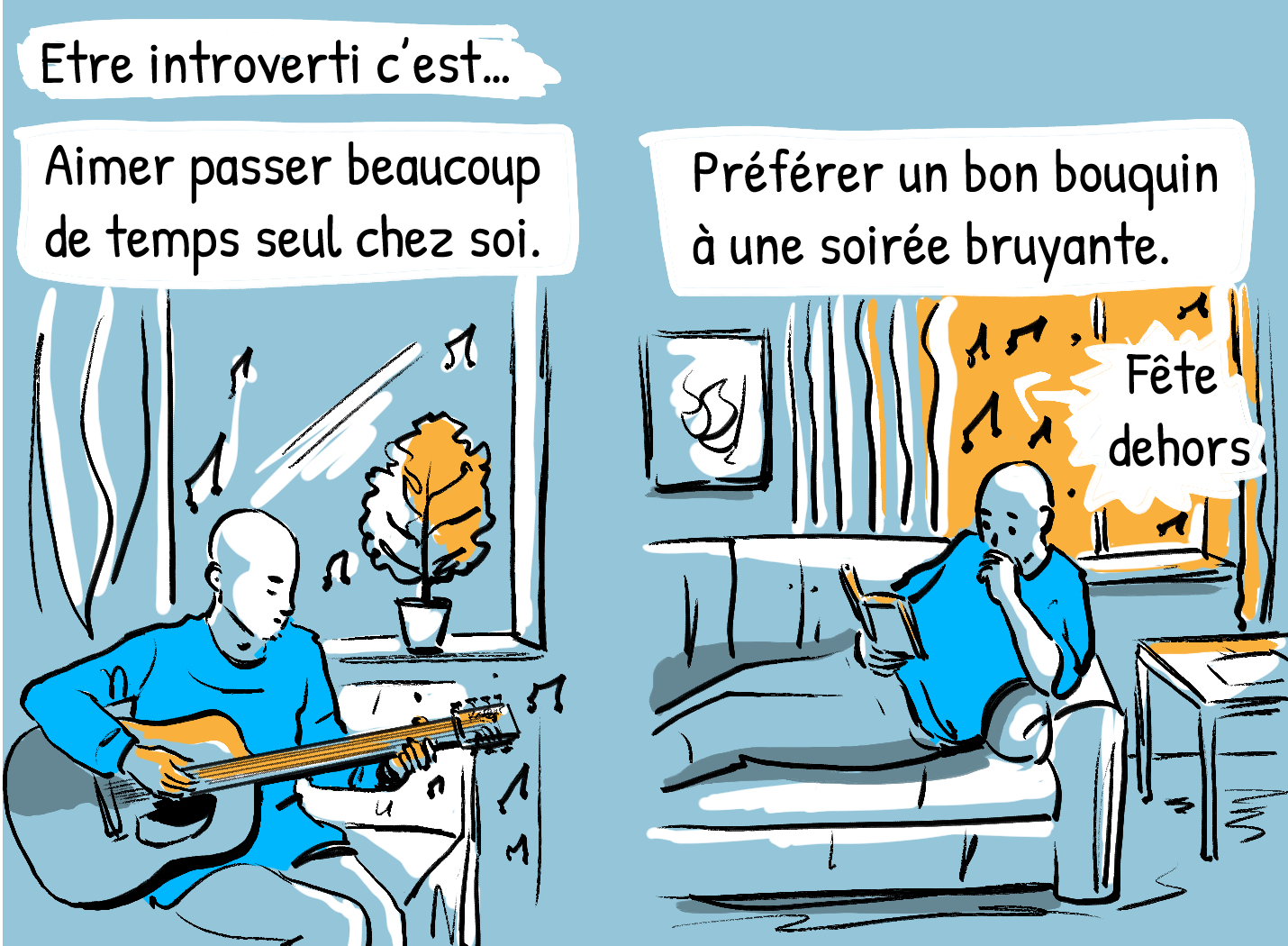 Le guide illustré de l'introverti épanoui - Ulule