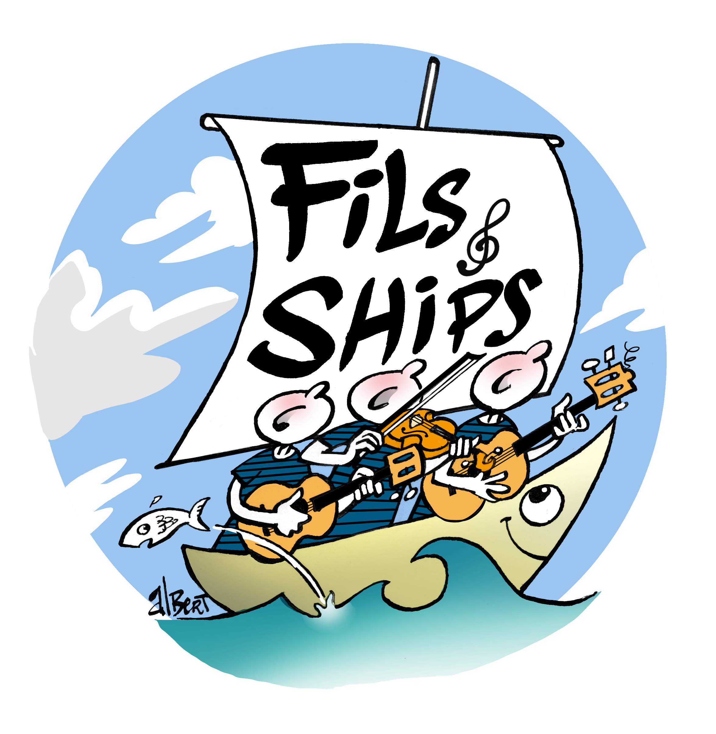 Enregistrement du premier album Fils & Ships - Ulule