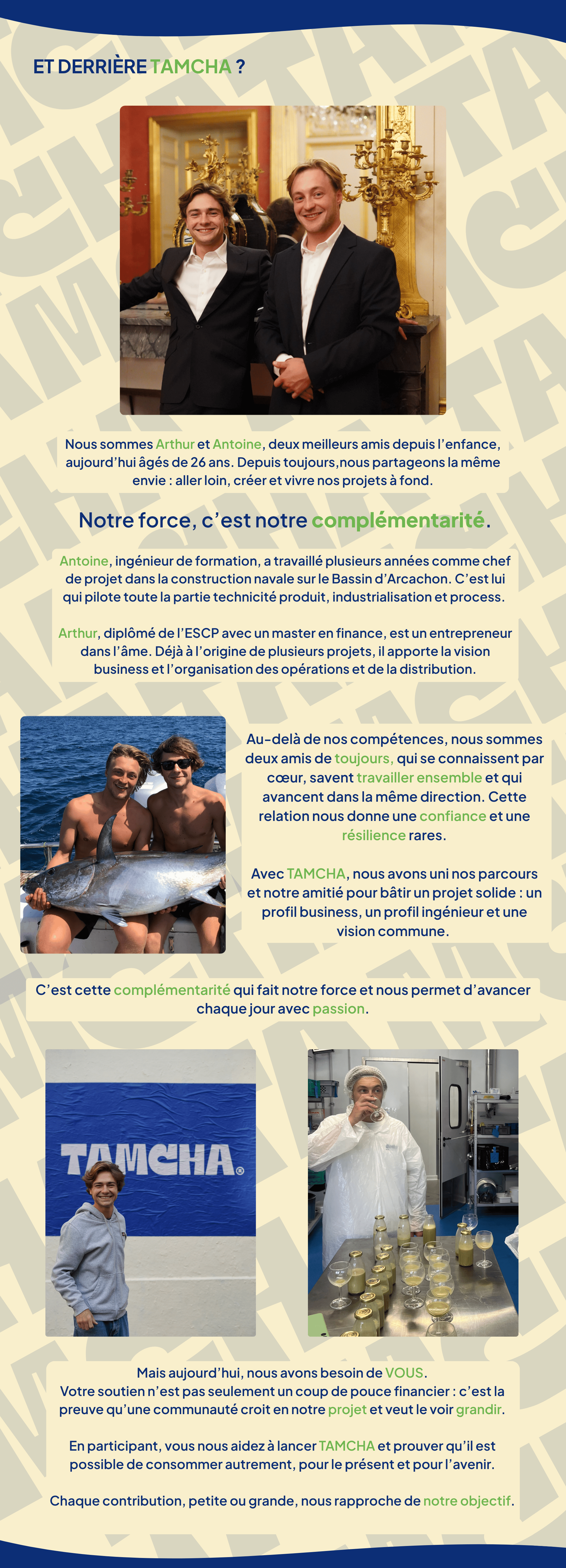 GO 200% !!! TAMCHA, ton premier MATCHA latte en canette