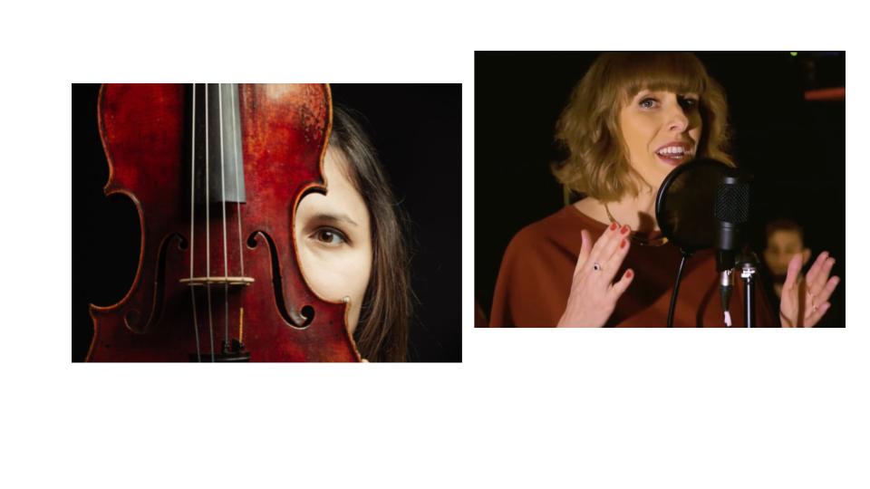 NOUVEL ALBUM - Lucy Southern et Anne-Sophie Ozanne