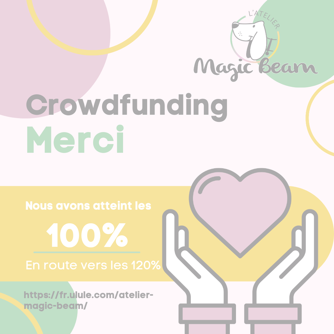 L'atelier Magic Beam - Ulule