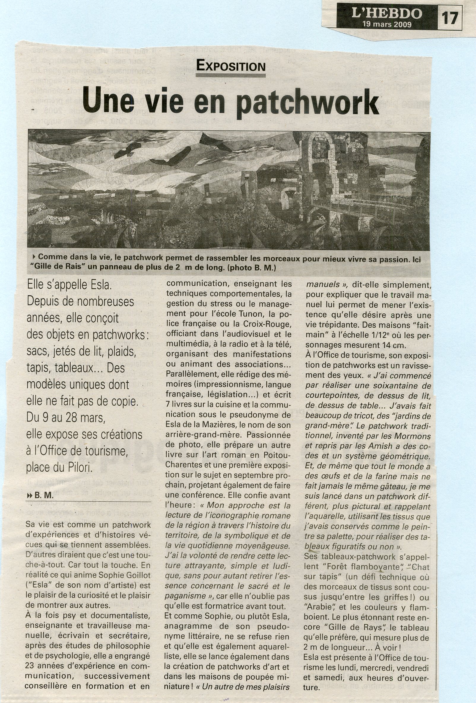 Découvrez la richesse du Vitrail en Vals de Saintonge-Ch.M.