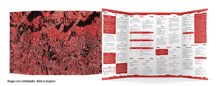 PRIMAL QUEST - Le Jeu de Rôle - Ulule