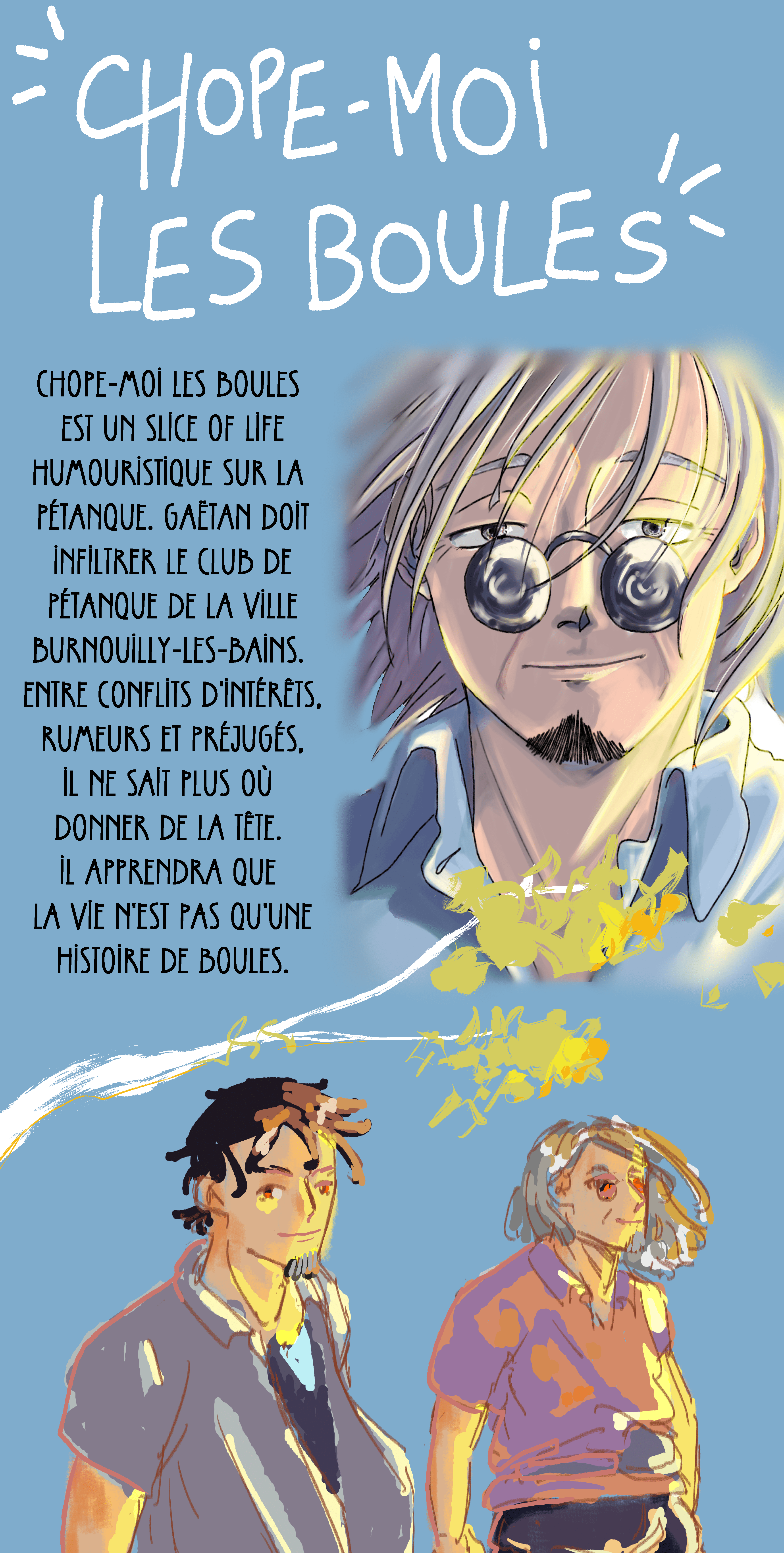 CHOPE-MOI LES BOULES - Ulule