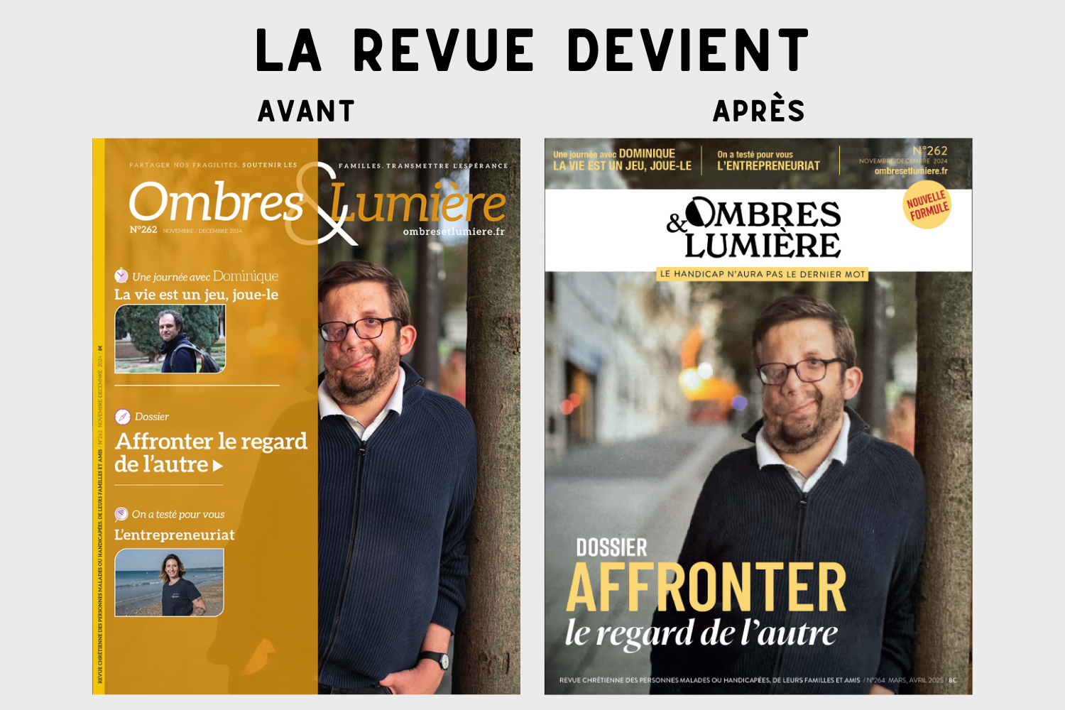 Handicap, maladie psy : un magazine pour éclairer et apaiser - Ulule