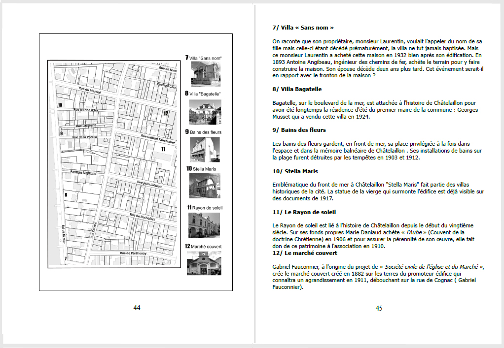 "Inventer Châtelaillon", guide-mémoire de la cité - Ulule