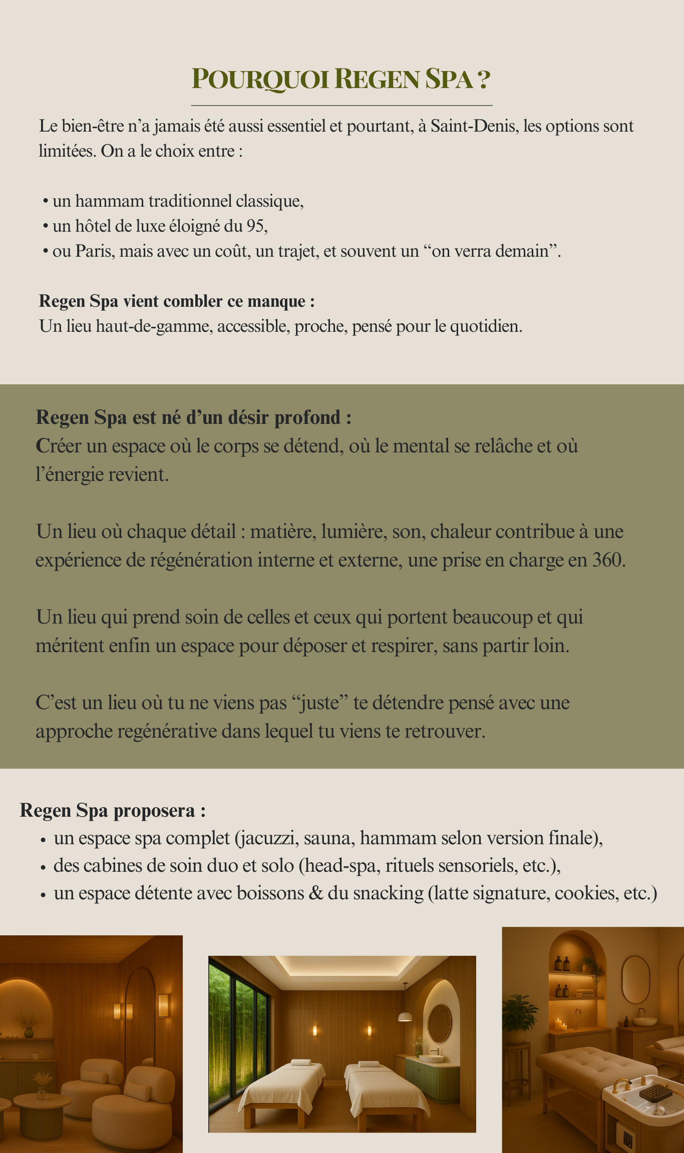 Ouverture du 1er spa haut-de-gamme à Saint-Denis