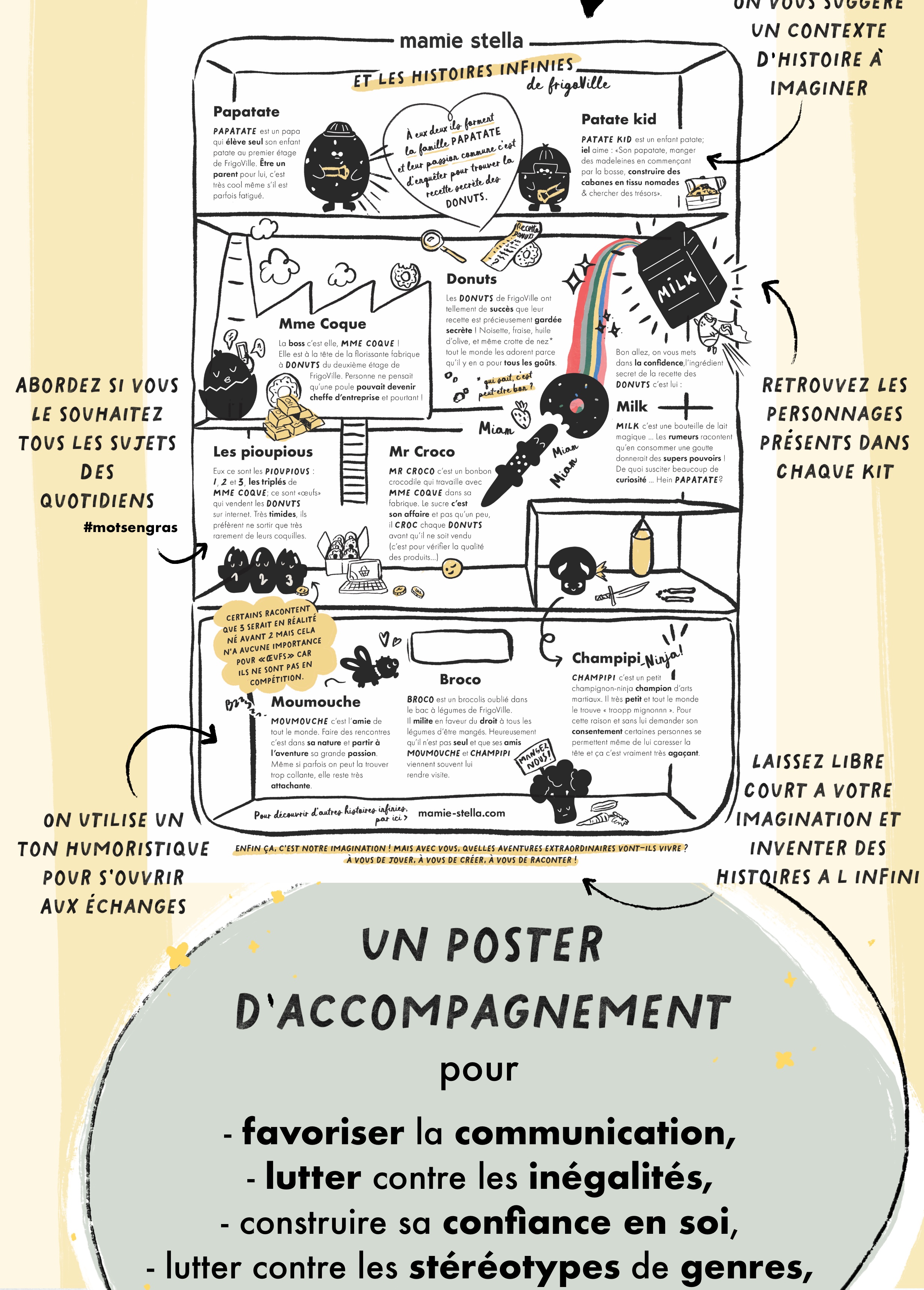 Les Histoires Infinies, jouez avec la lumière