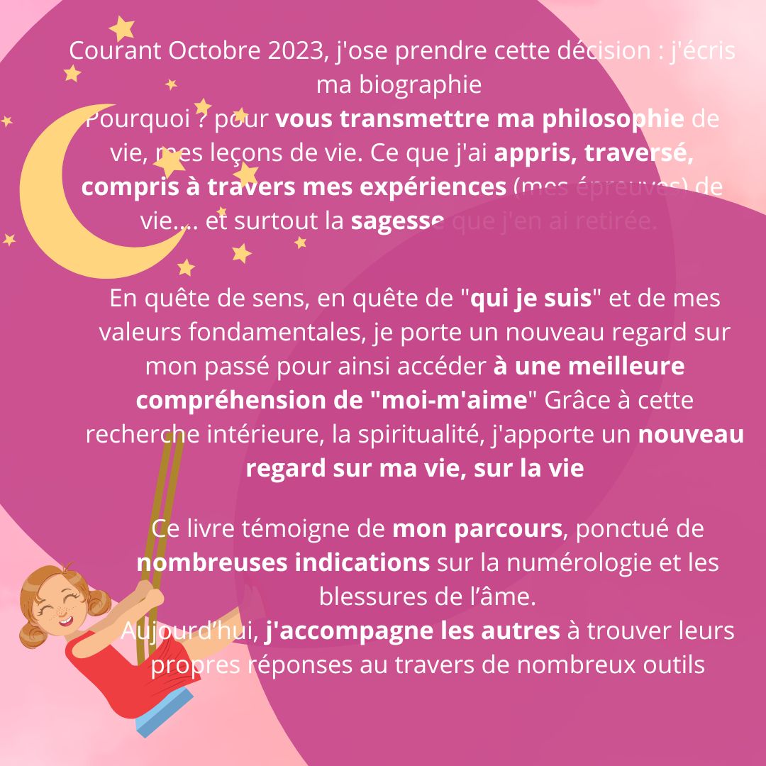 Je meurs à 5 ans... et renais à 50 (le livre)