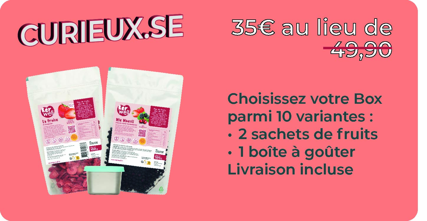 KerWell - la box de fruits lyophilisés - Ulule