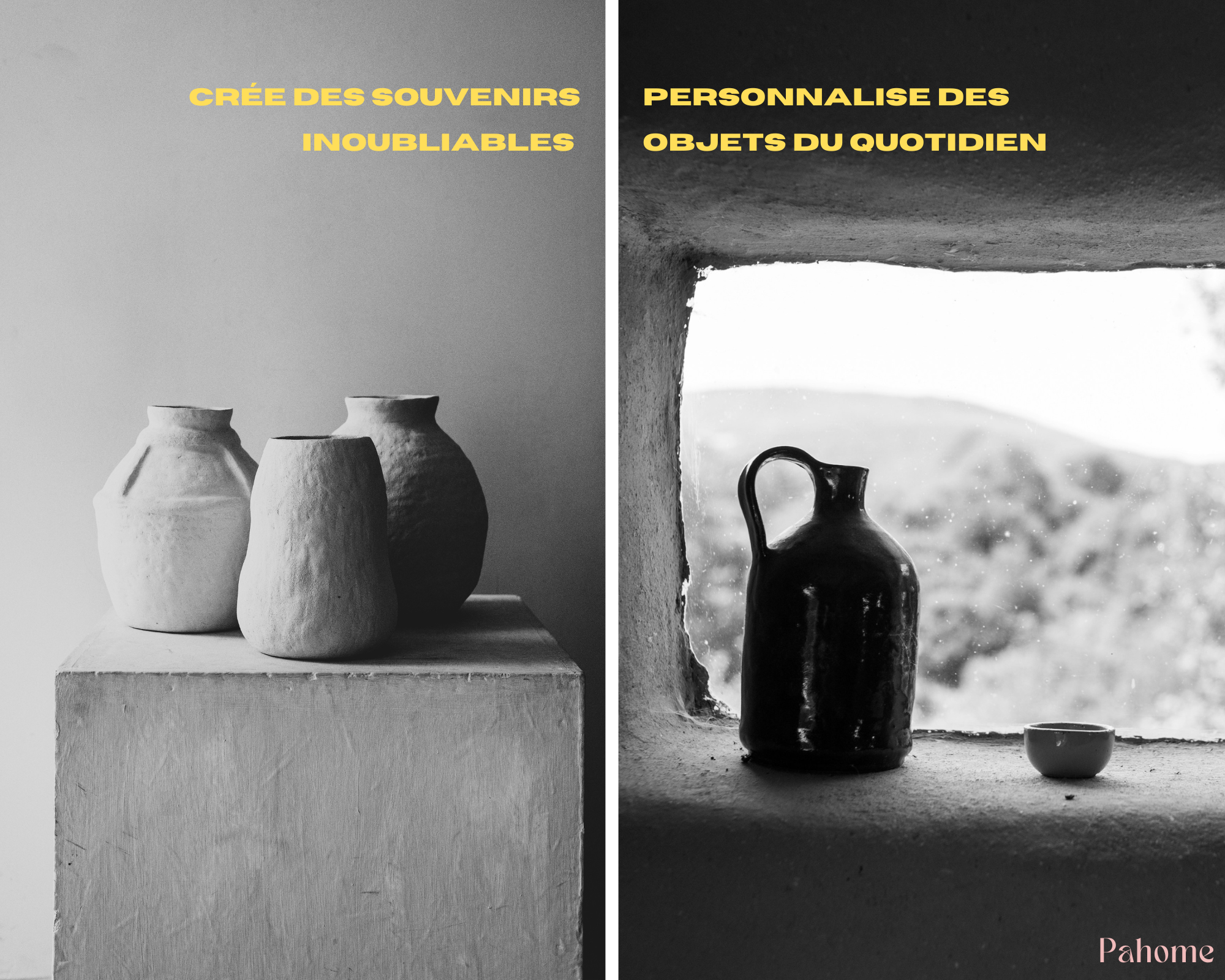 Peins ta céramique où tu veux