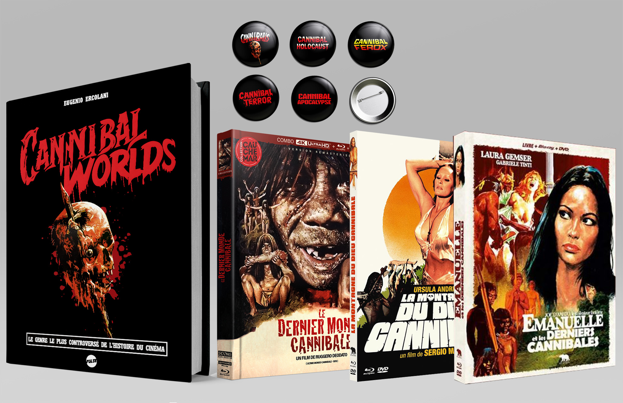 Cannibal Worlds + Le Dernier monde cannibale en 4K collector - Ulule