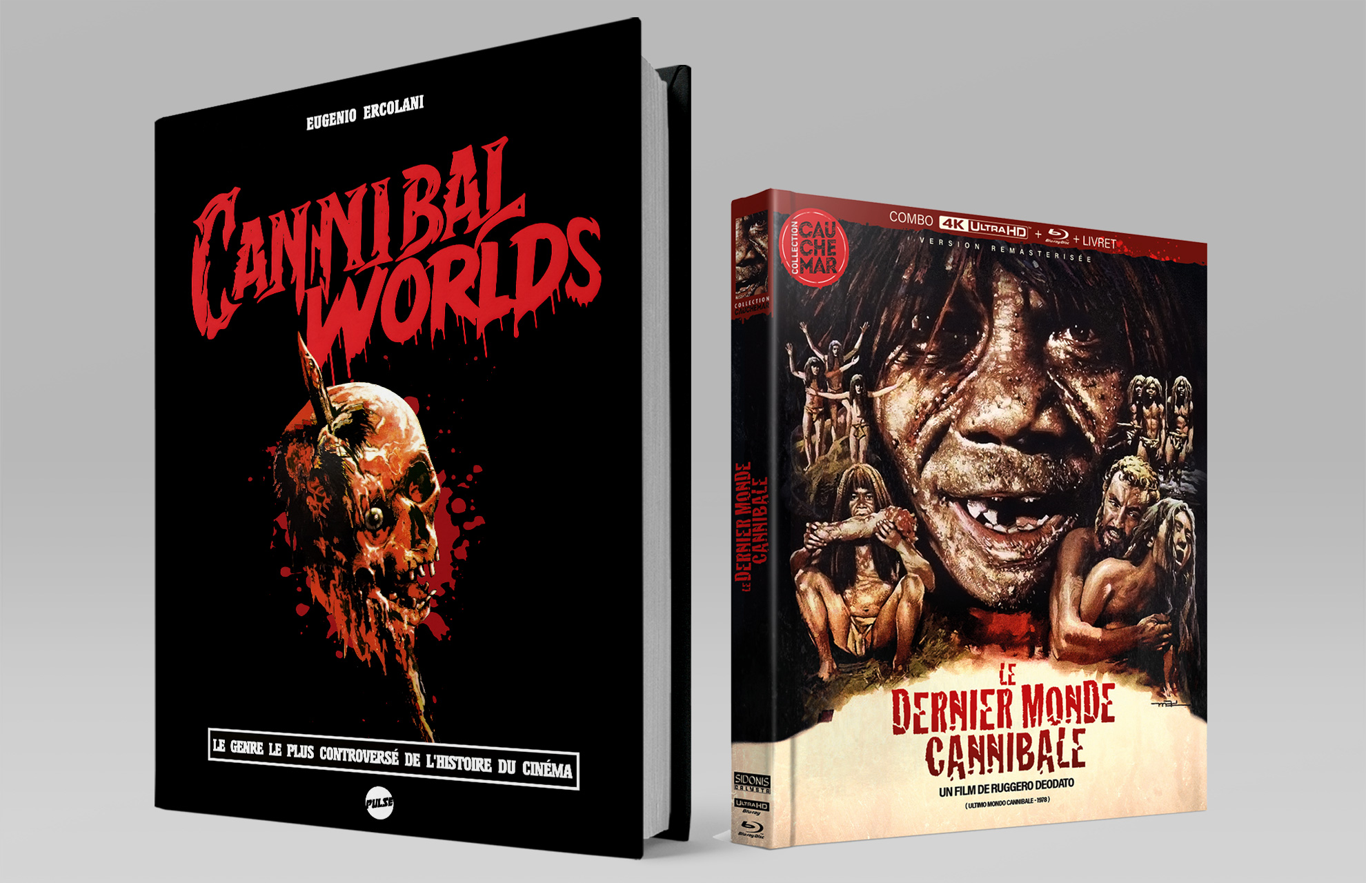 Cannibal Worlds + Le Dernier monde cannibale en 4K collector - Ulule
