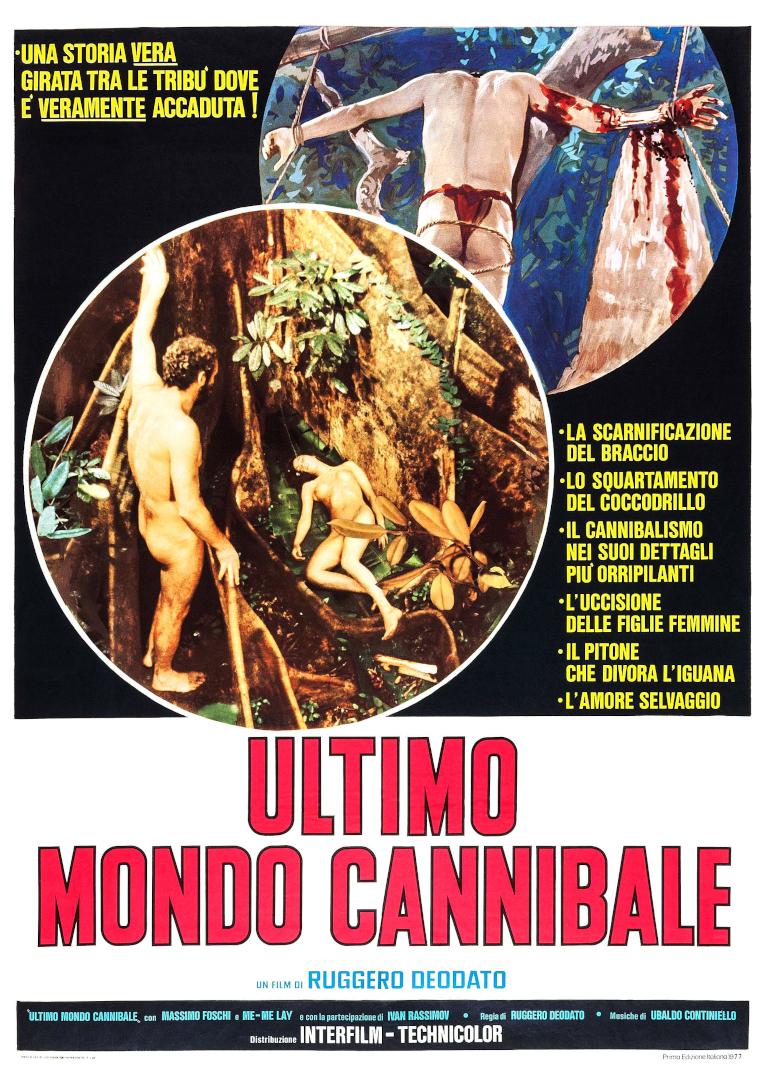 Cannibal Worlds + Le Dernier monde cannibale en 4K collector - Ulule