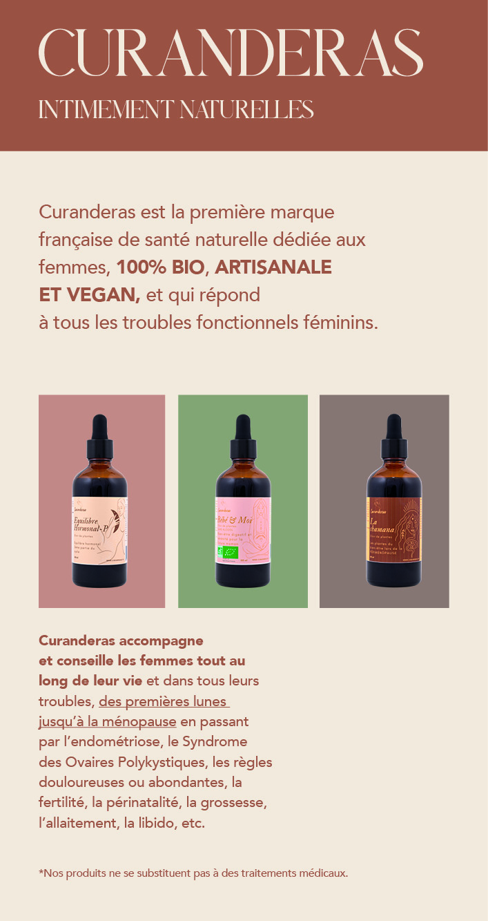 Curanderas, la santé au naturel pour TOUTES les femmes.