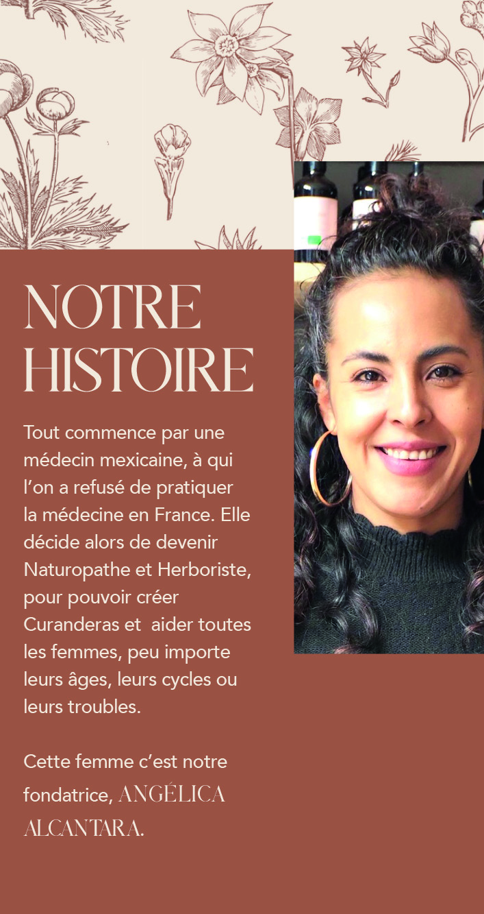Curanderas, la santé au naturel pour TOUTES les femmes.