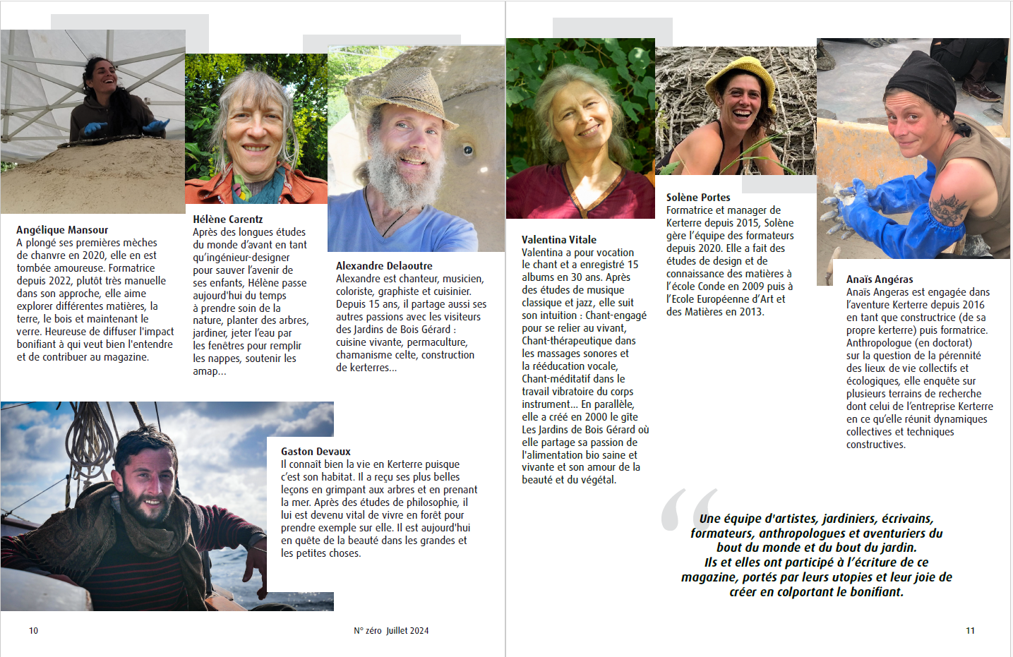 Le magazine de Kerterre en version papier ? - Ulule